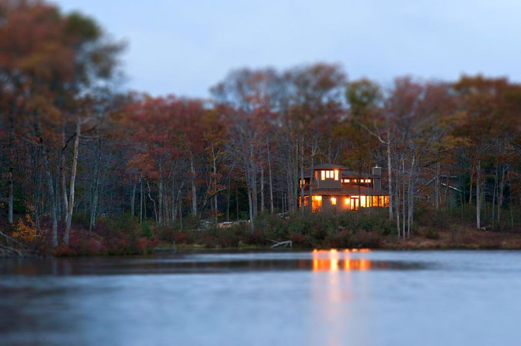 Conashaugh Lake House - Hudson Design