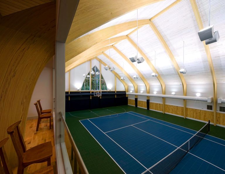 Private Sports Barn - Hudson Design