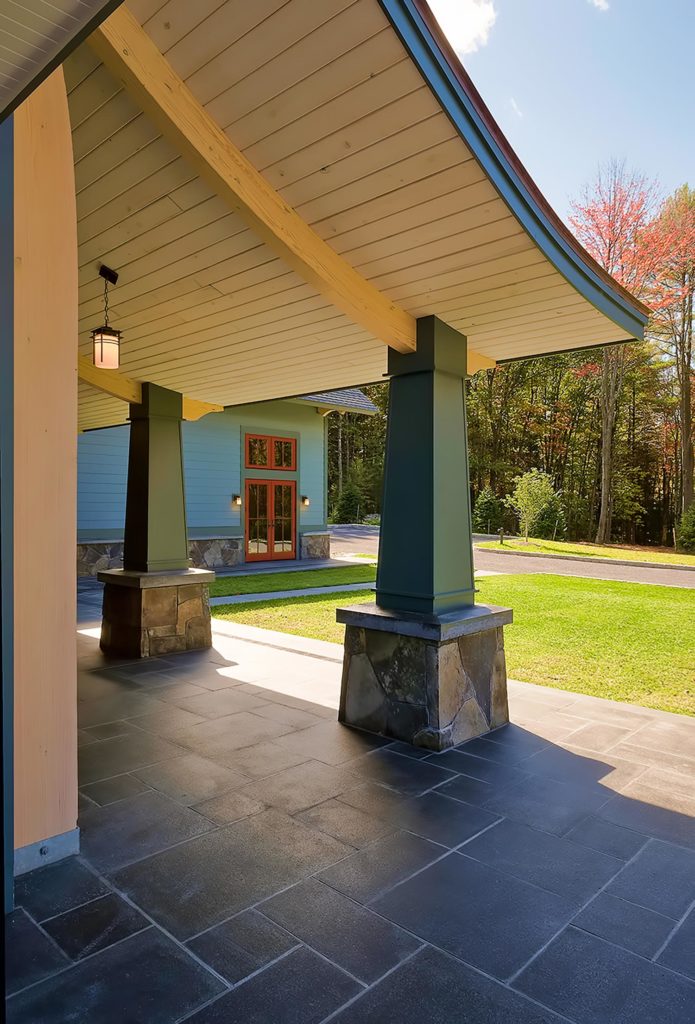 Private Sports Barn - Hudson Design