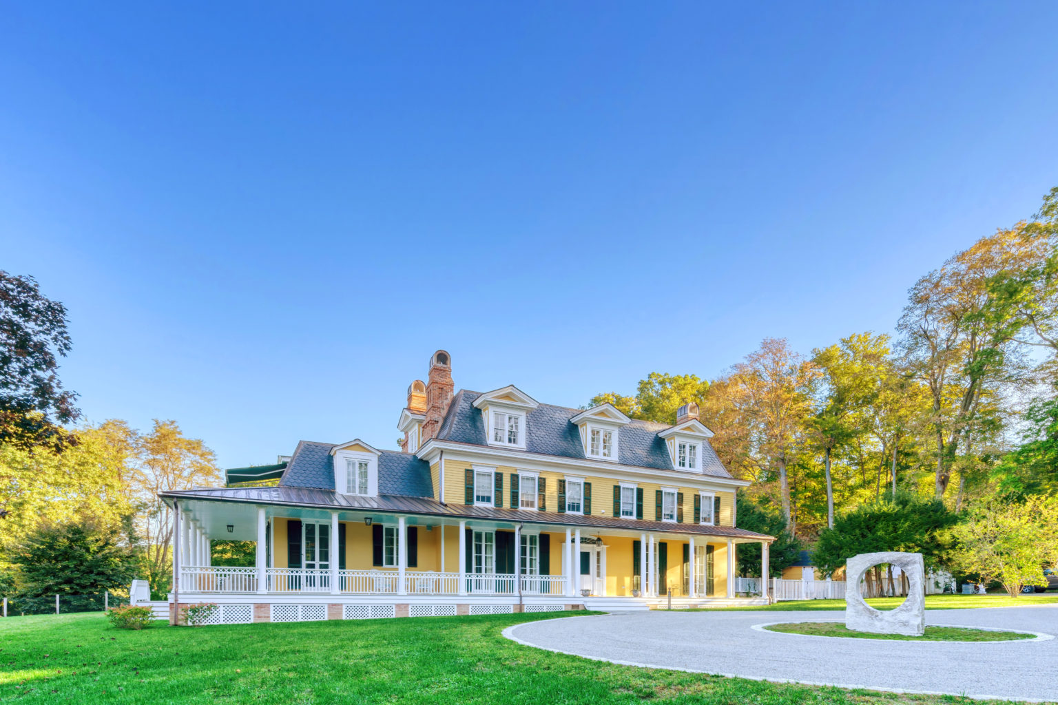 Historic Homestead - Hudson Design
