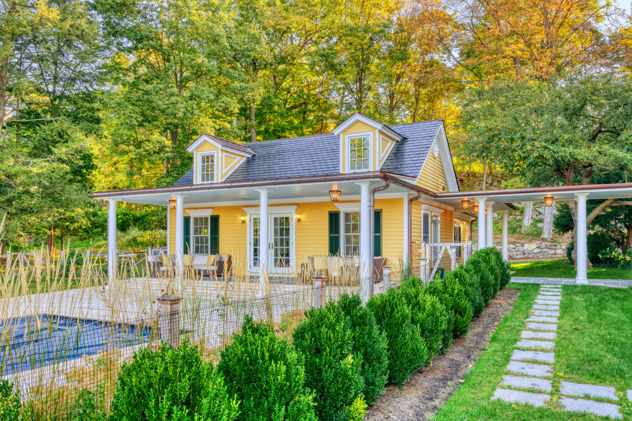 Historic Homestead - Hudson Design