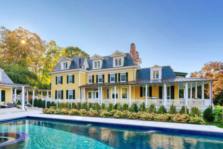 Historic Homestead - Hudson Design