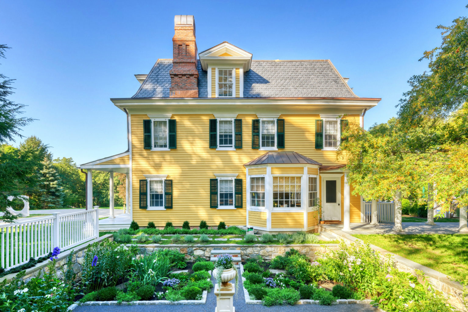 Historic Homestead - Hudson Design